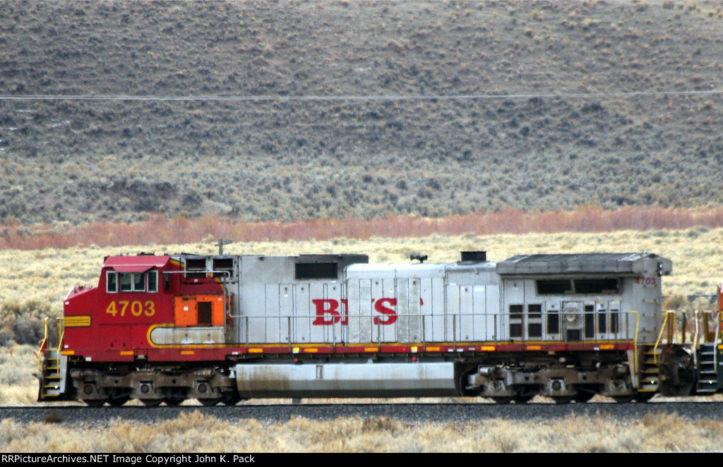 BNSF 4703